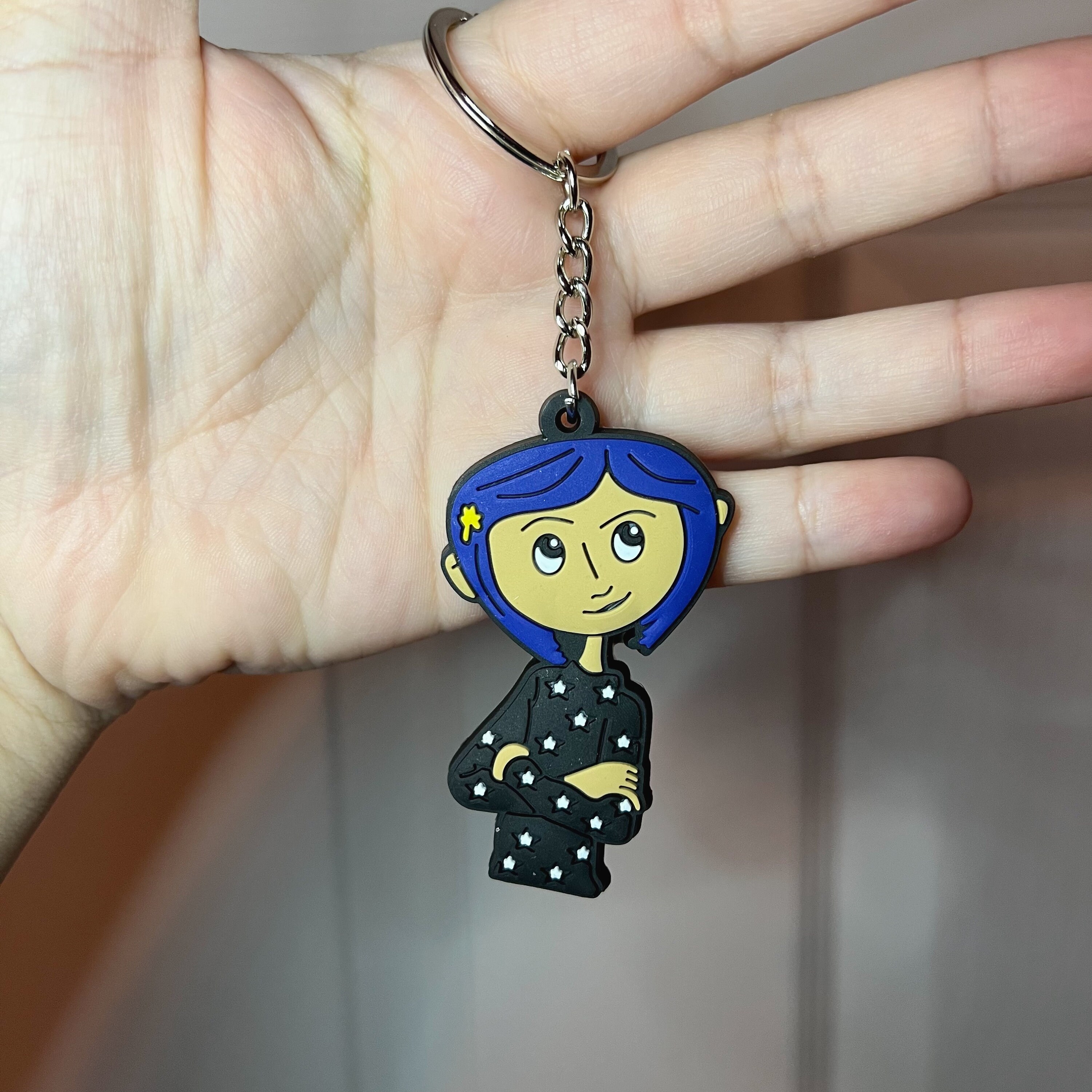 Llavero de personajes de la película - Etsy México