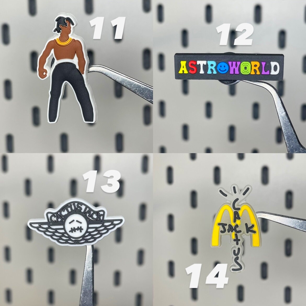 Rapper Shoe Charms - Etsy