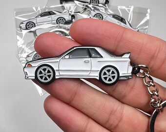 Gtr R32 Keychain - Etsy