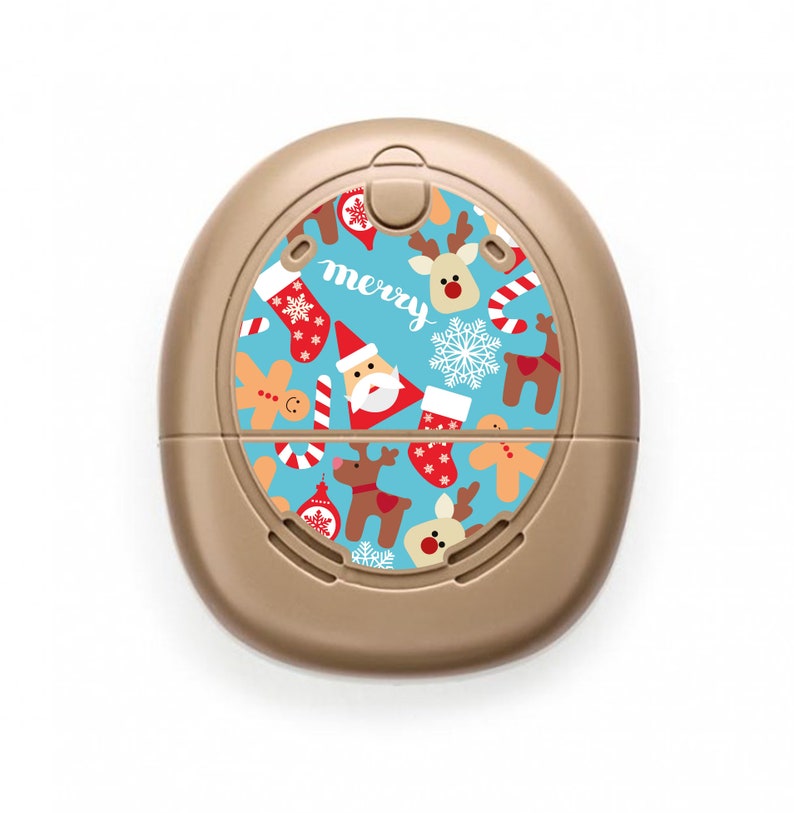 Cochlear Implant Skins Stickers Decals Holiday Christmas - Etsy