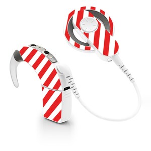 Cochlear Implant Skins Stickers Decals Holiday Christmas - Etsy