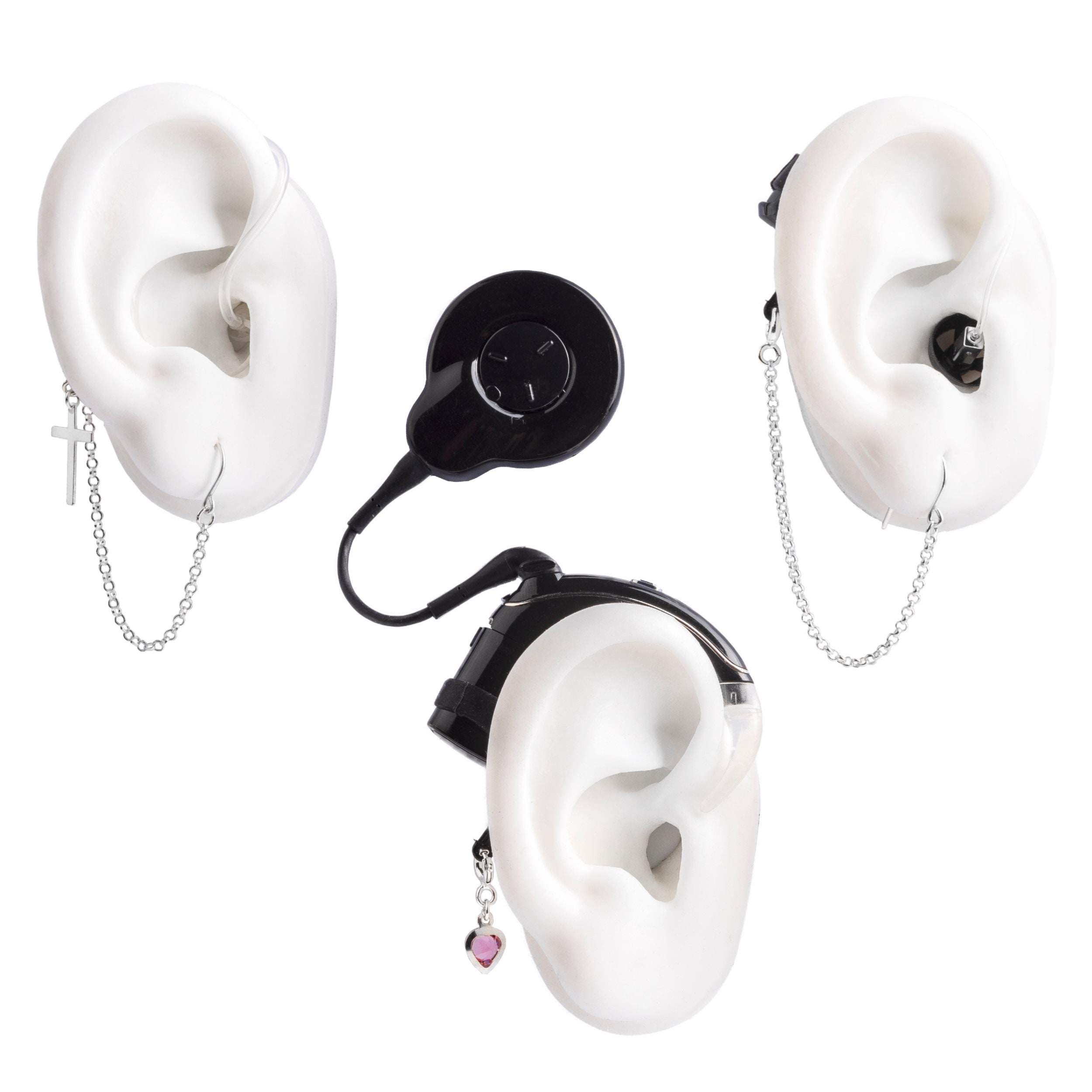 Deafmetal Hearing Aid Retention Jewelry - Etsy