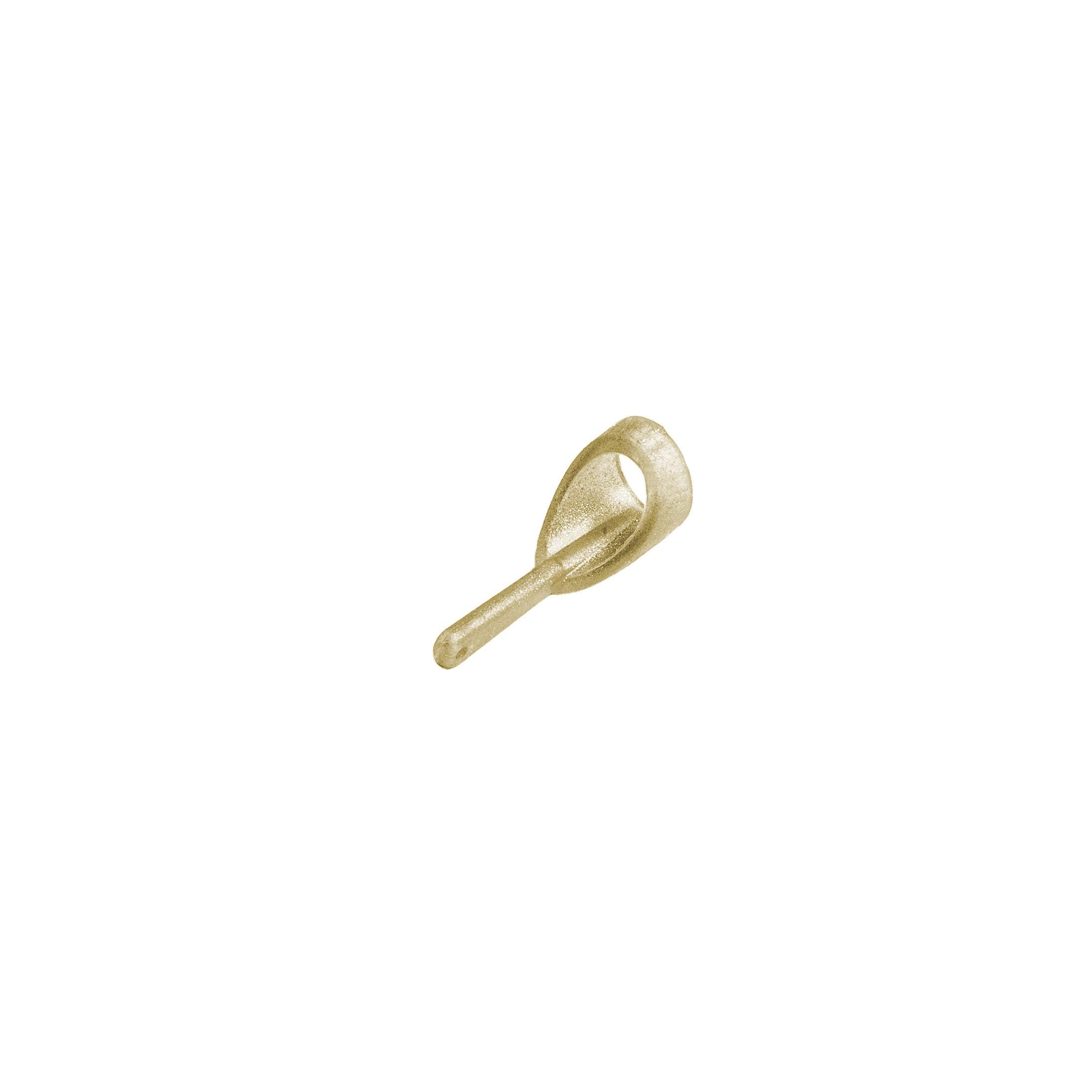 Deafmetal Hearing Aid Spiral Retention Clip Cuff No Piercing Required ...