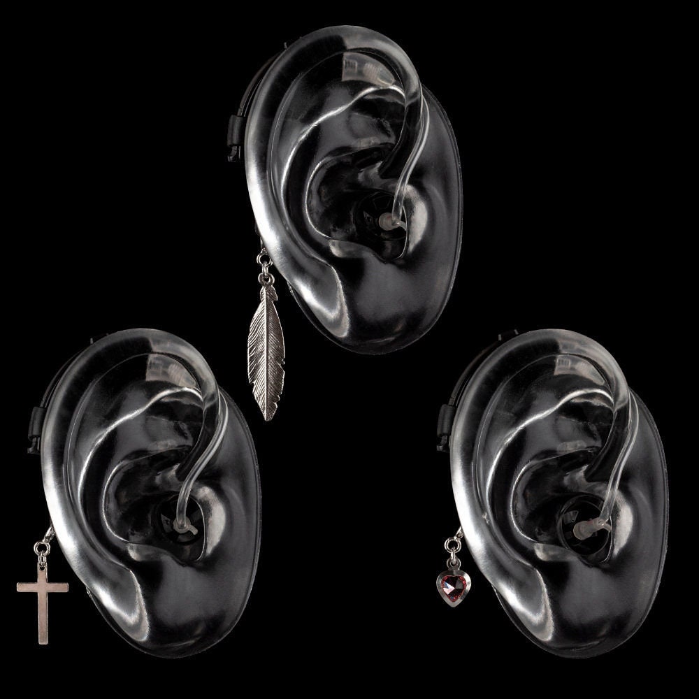 Deafmetal Hearing Aid Retention Jewelry - Etsy
