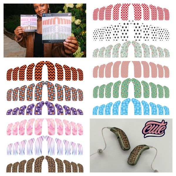 Hearing Aid Oticon Decals - Etsy