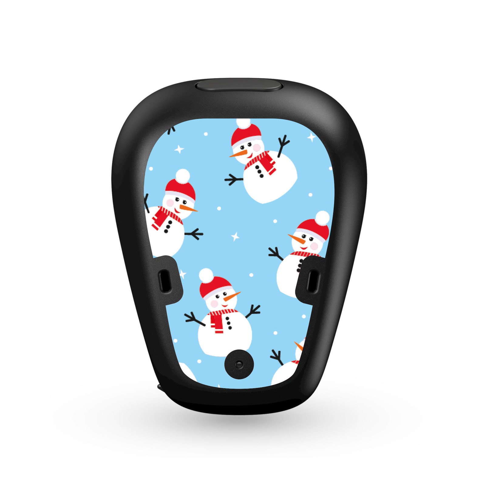 Cochlear Implant Skins Stickers Decals Rainbow Christmas Cochlear ...