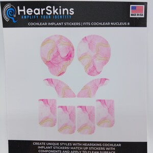 Hearskins Cochlear Nucleus 7 or 8 Skins Stickers Cochlear Implant Decals - Etsy
