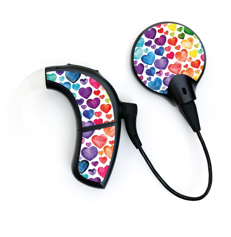 Cochlear Implant Skins Stickers Decals Holiday Christmas - Etsy