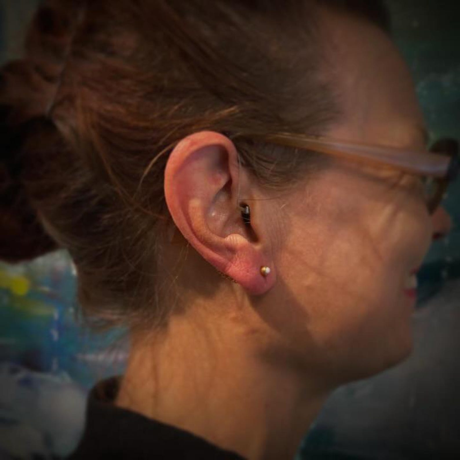 Deafmetal Hearing Aid Retention Chain Plus Connecting Holster Don't ...