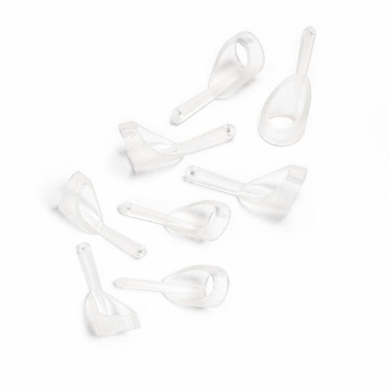 Deafmetal Hearing Aid Spiral Retention Clip Cuff No Piercing Required ...
