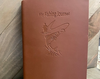 Fly Fishing Journal - Etsy