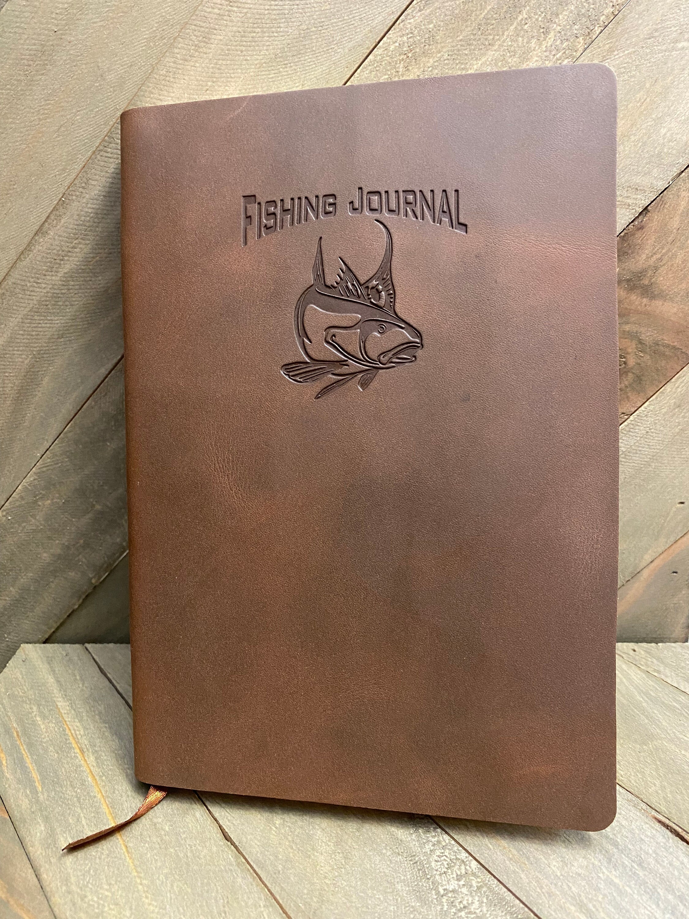 Fishing Journal - Etsy