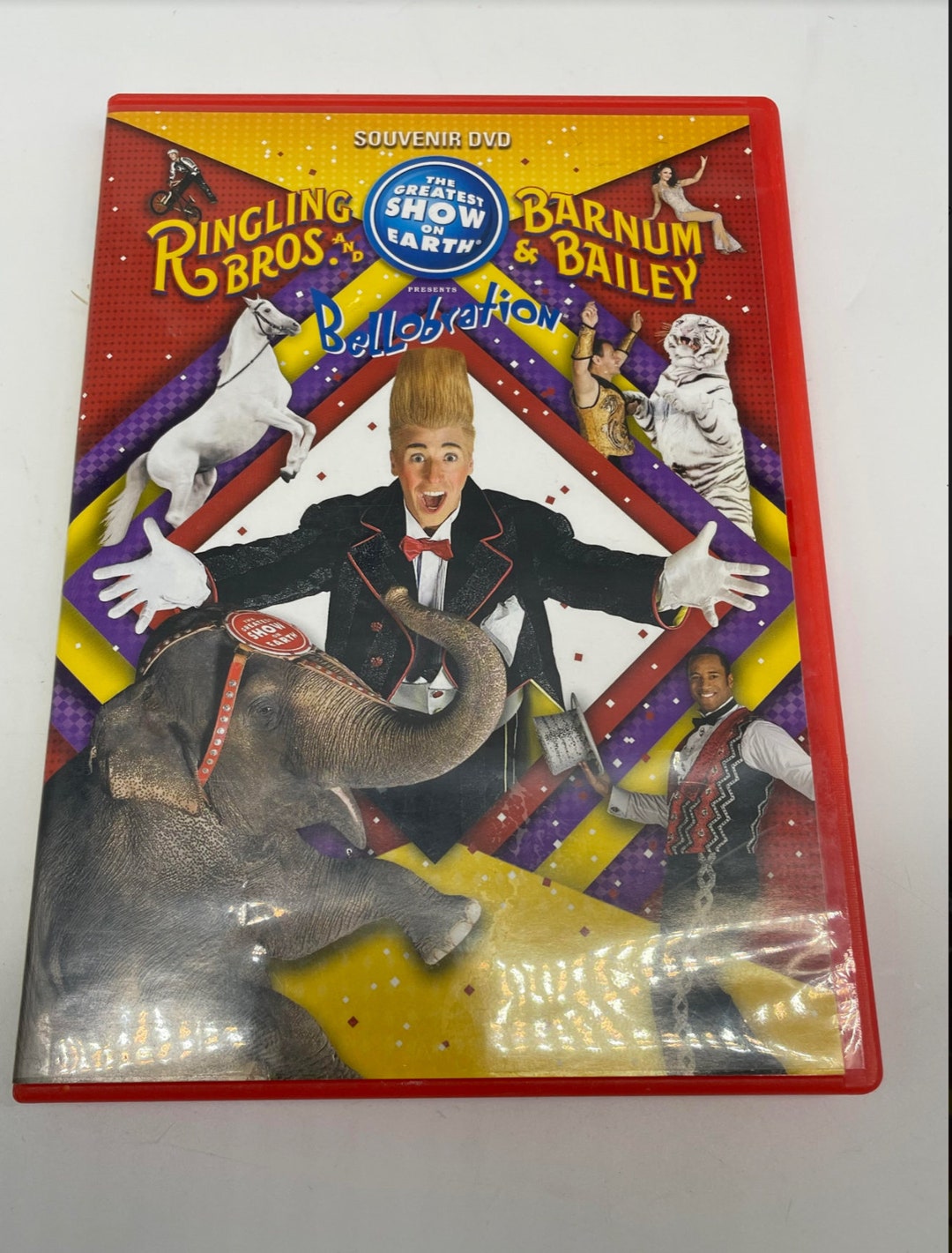 DVD From the 137th Ringling Bros and Barnum & Bailey Circus - Etsy