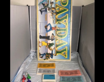 Payday Board Game - Etsy
