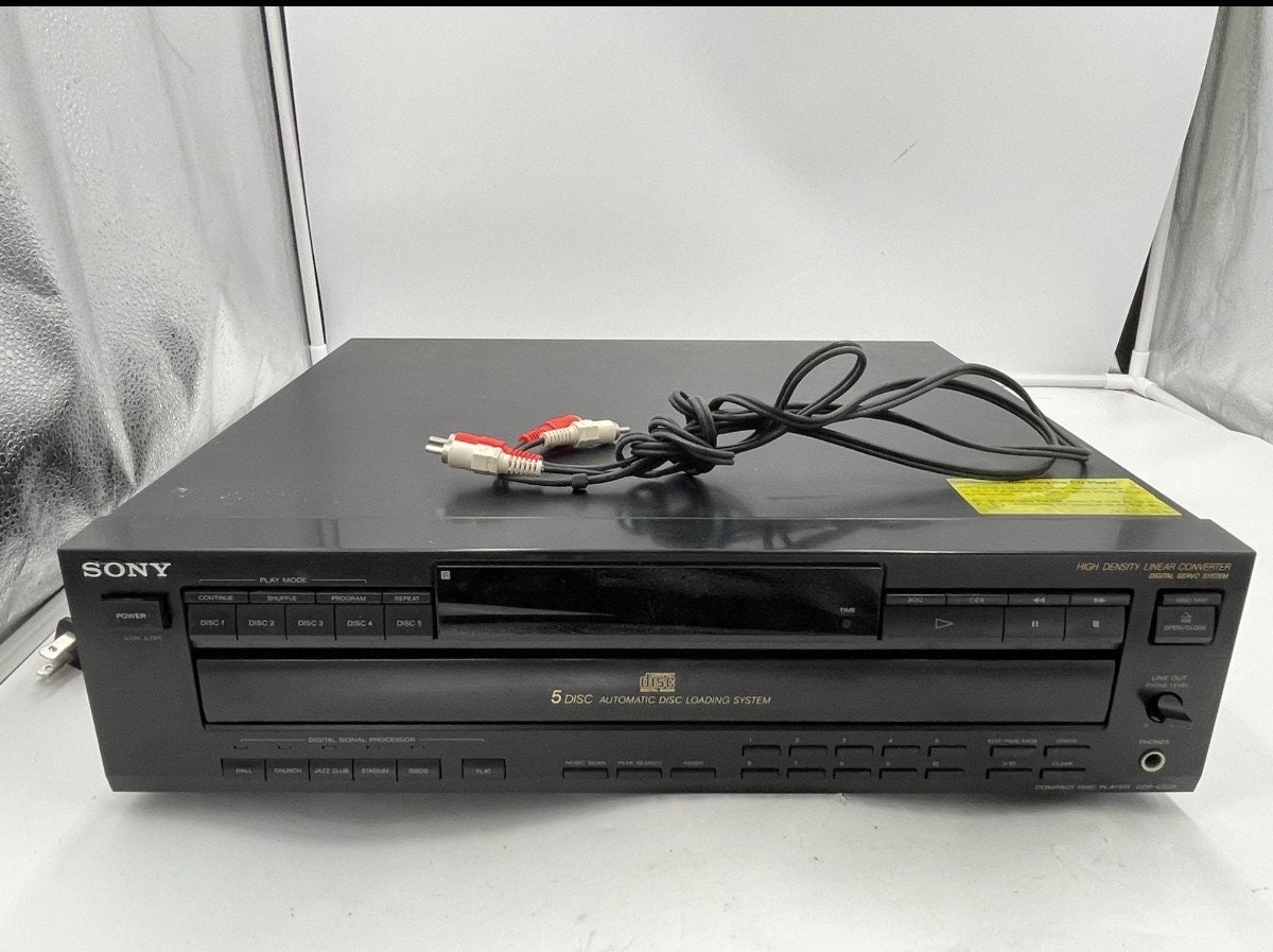 Sony 400 Cd Changer for sale | Only 2 left at -75%