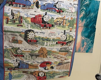 Thomas Alphabet - Etsy