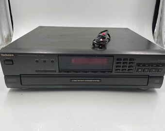Technics 5 Cd Player - Etsy