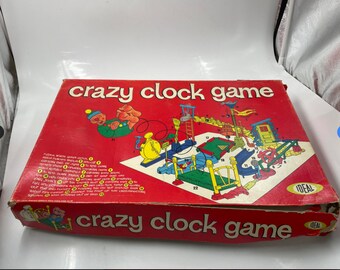 Crazy Clock - Etsy