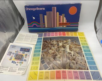 Chicago Board Game - Etsy