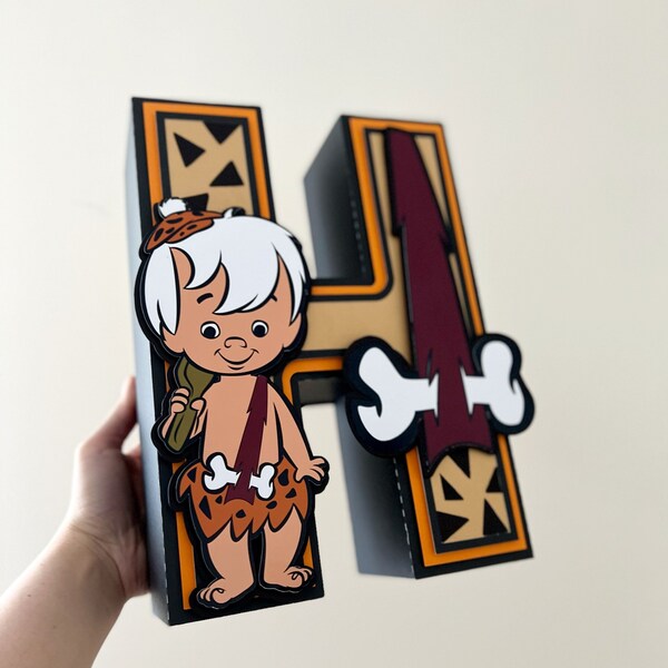 Flintstones 3d - Etsy