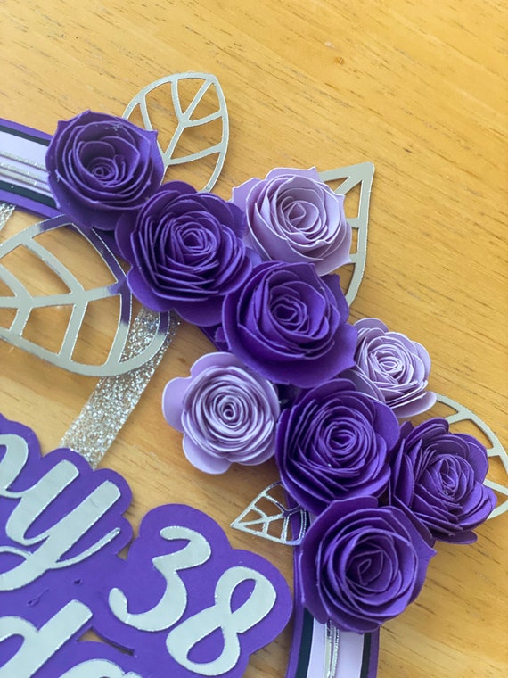 Girl Cake Topper | Etsy