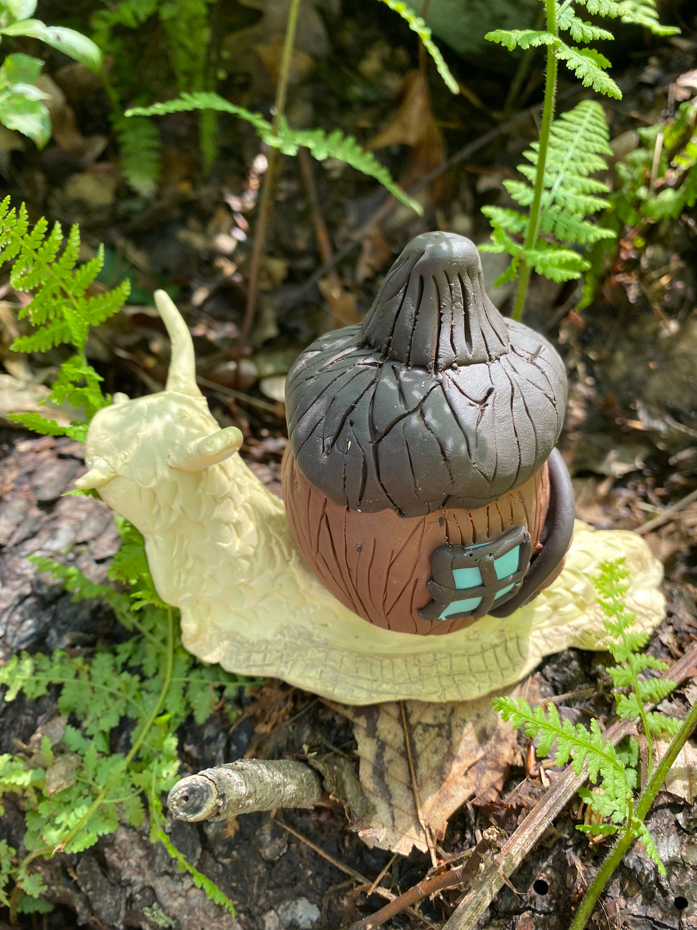 Larry the Snail - Etsy