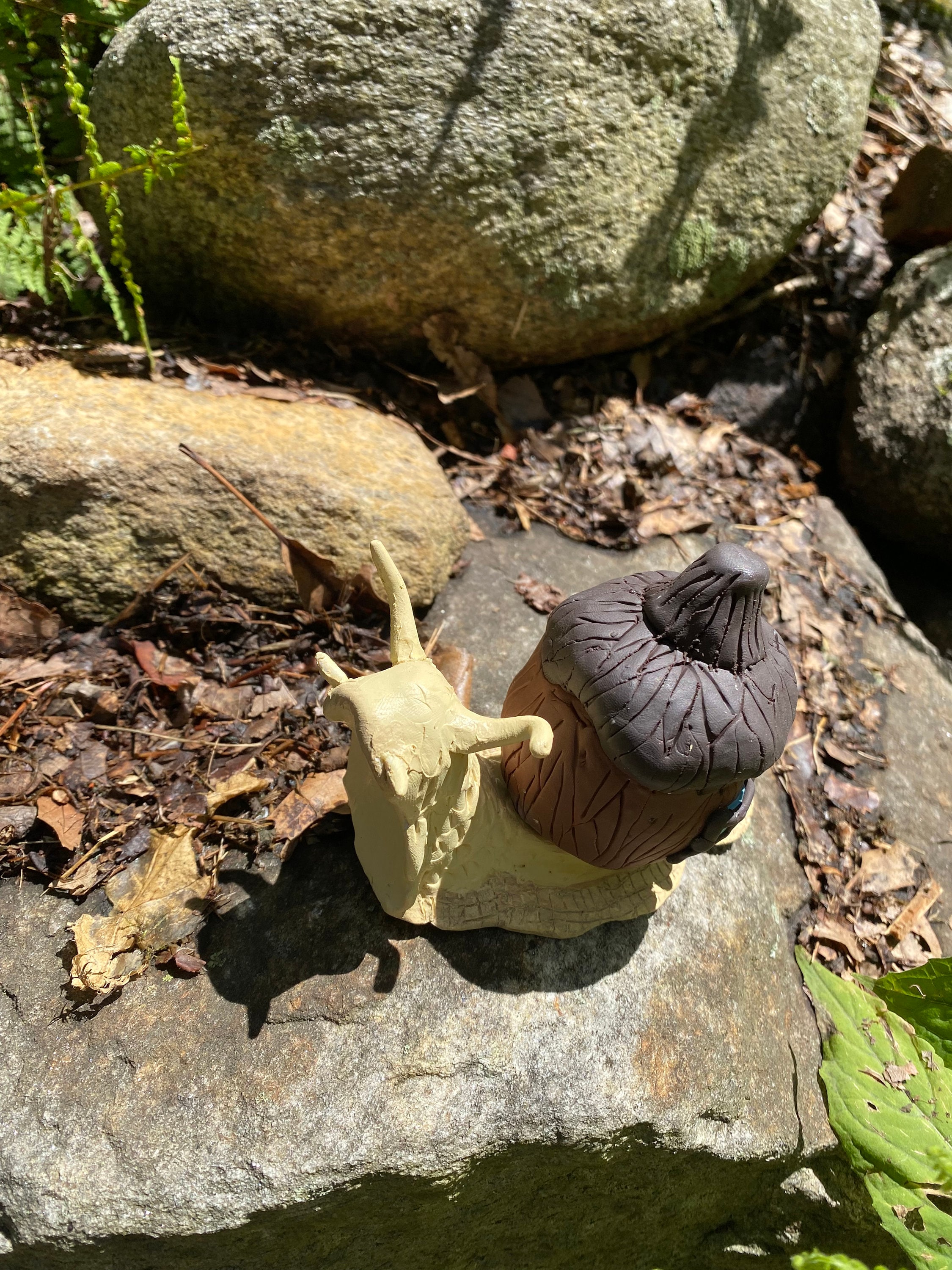 Larry the Snail - Etsy