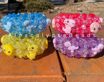 Dino Glow Kandi! - Etsy
