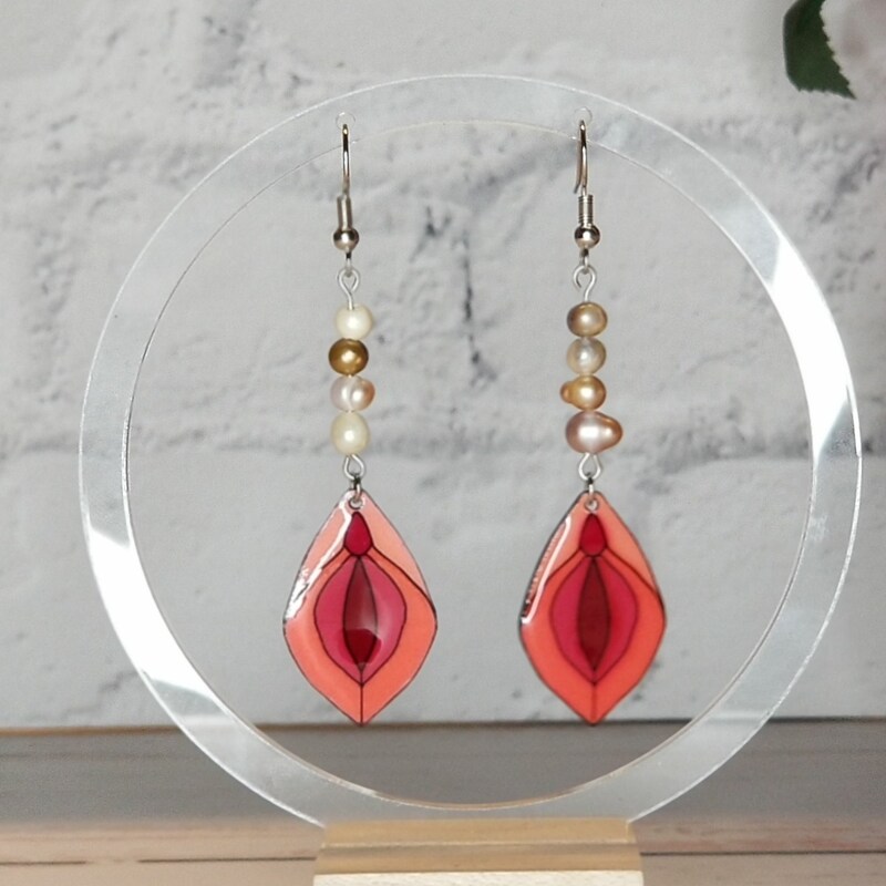 Vulva Labia Jewelry - Etsy