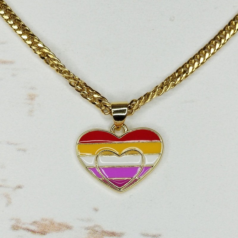 Lesbian Necklaces - Etsy