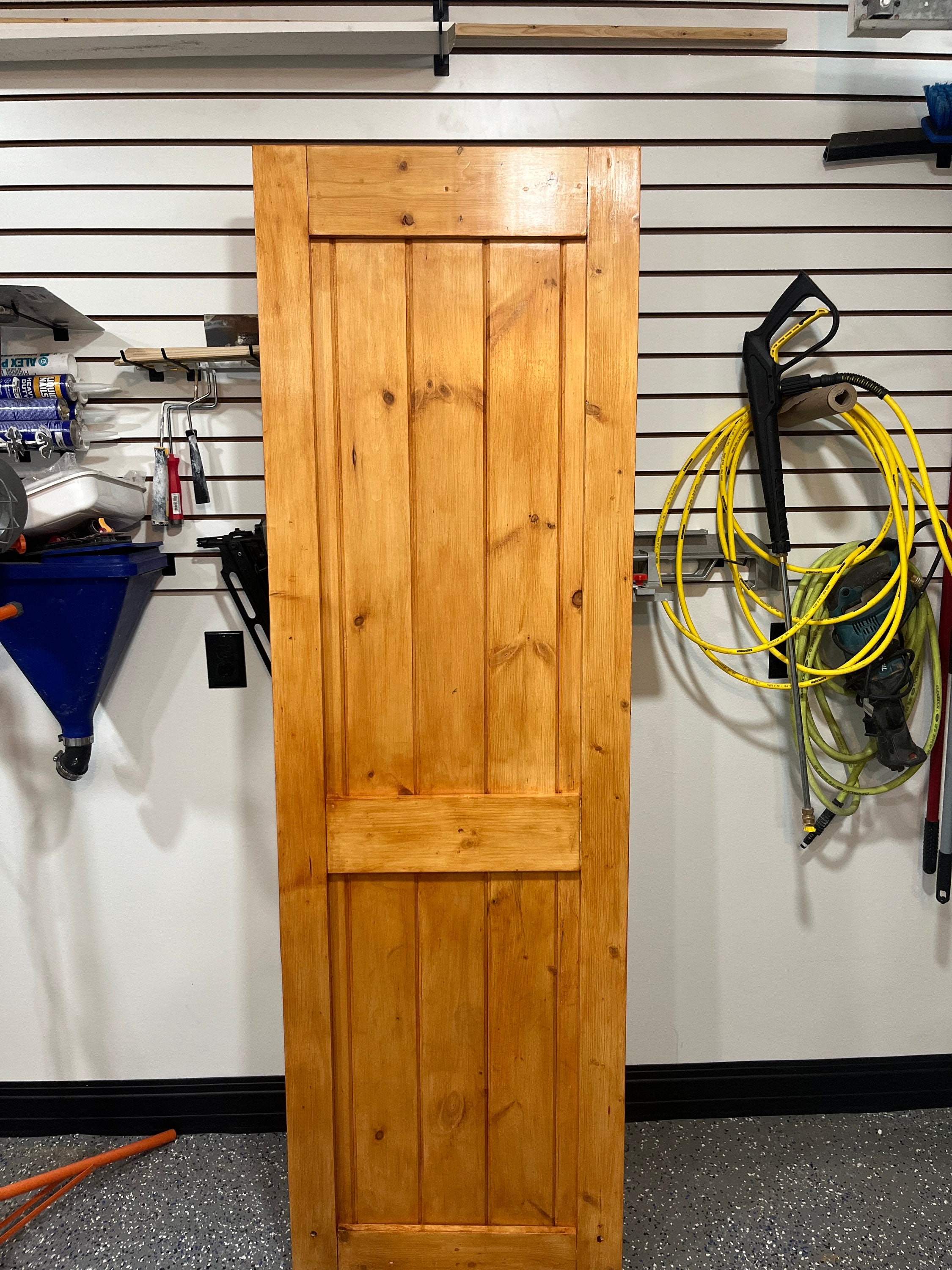 Custom Barn Doors in Your Size Made to Order. Solid Wood- Paint or ...