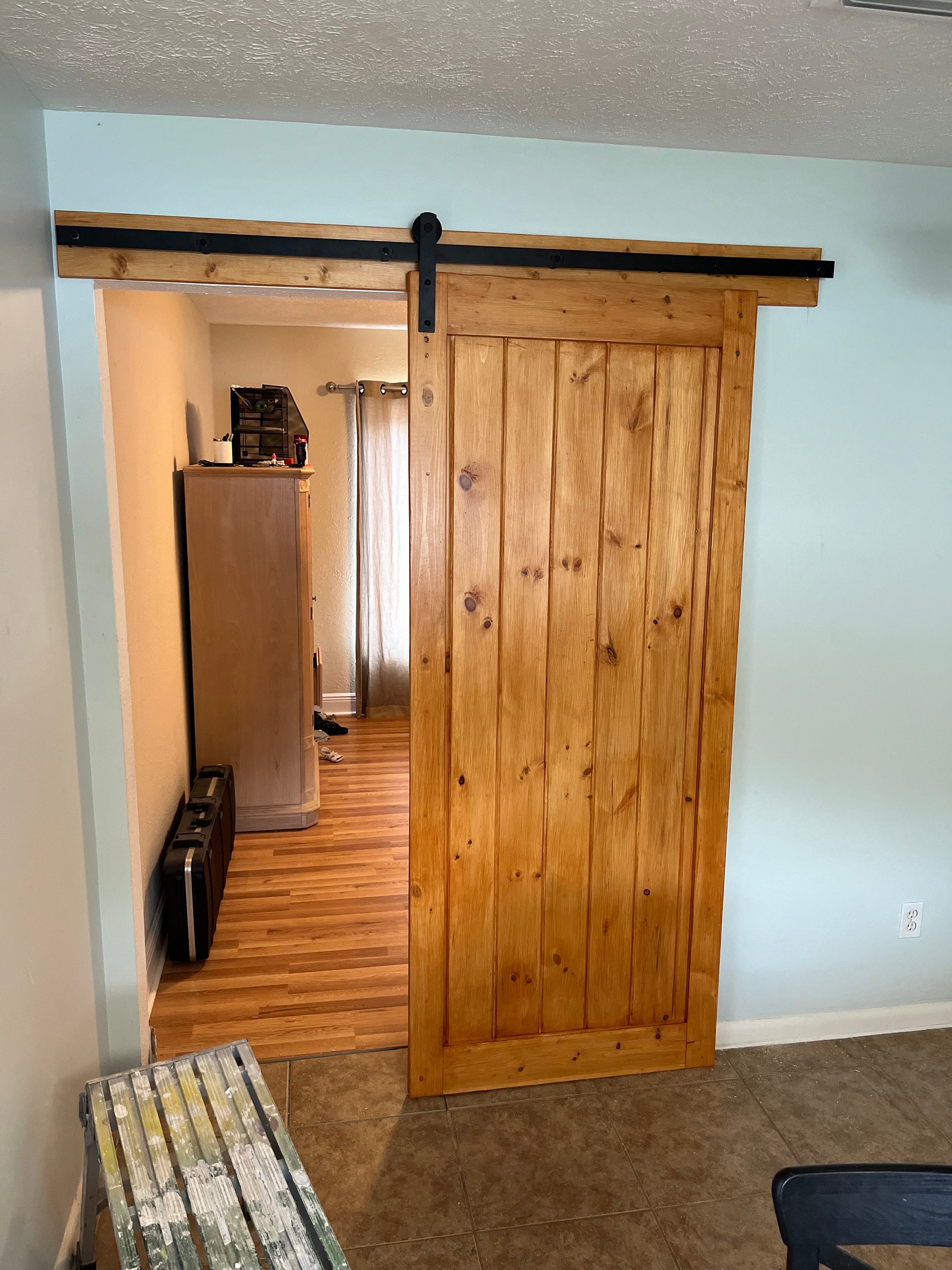 Custom Barn Doors in Your Size Made to Order. Solid Wood- Paint or ...