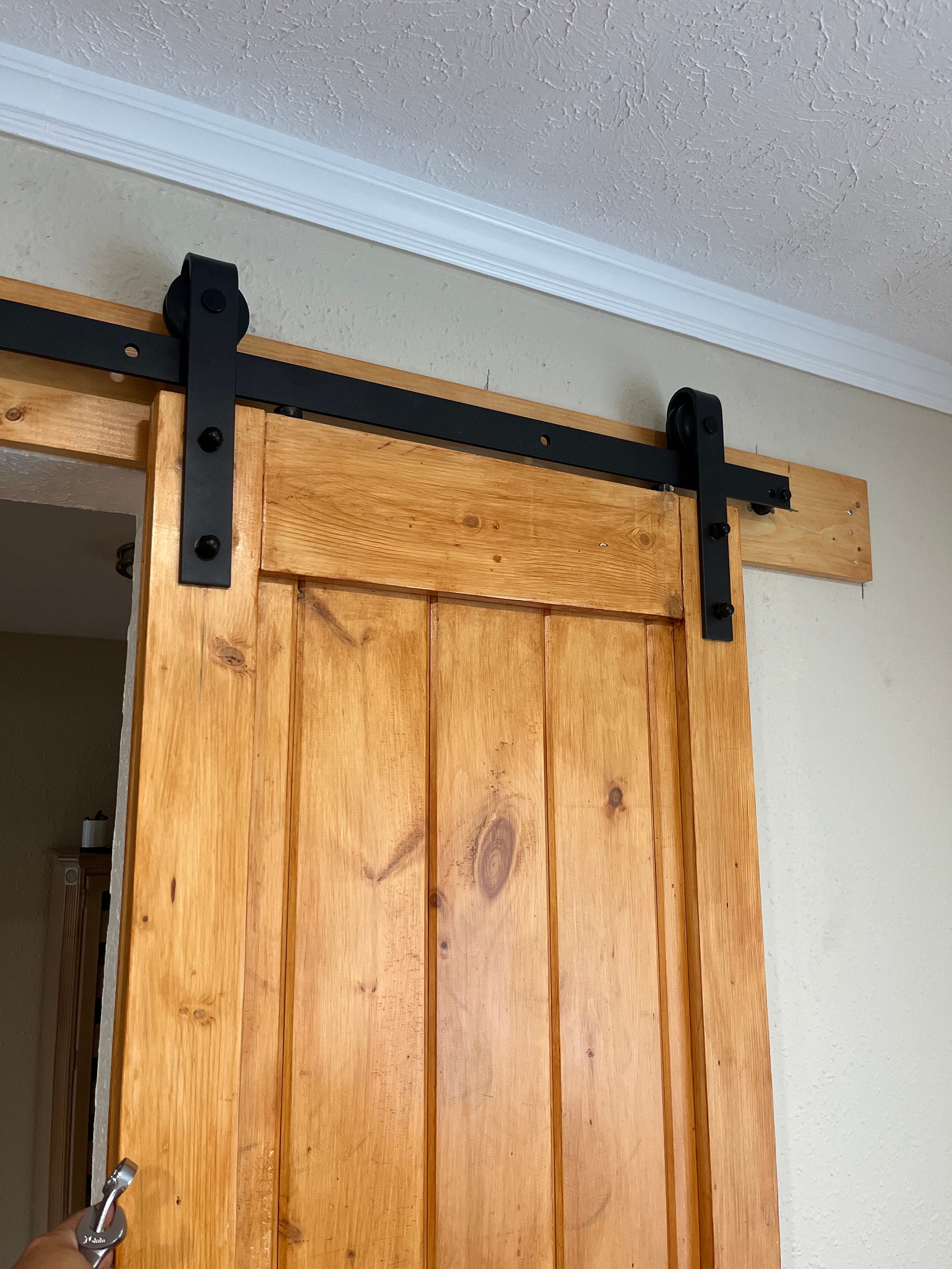 Custom Barn Doors in Your Size Made to Order. Solid Wood- Paint or ...