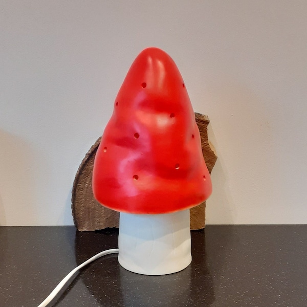 Heico Mushroom Lamp - Etsy