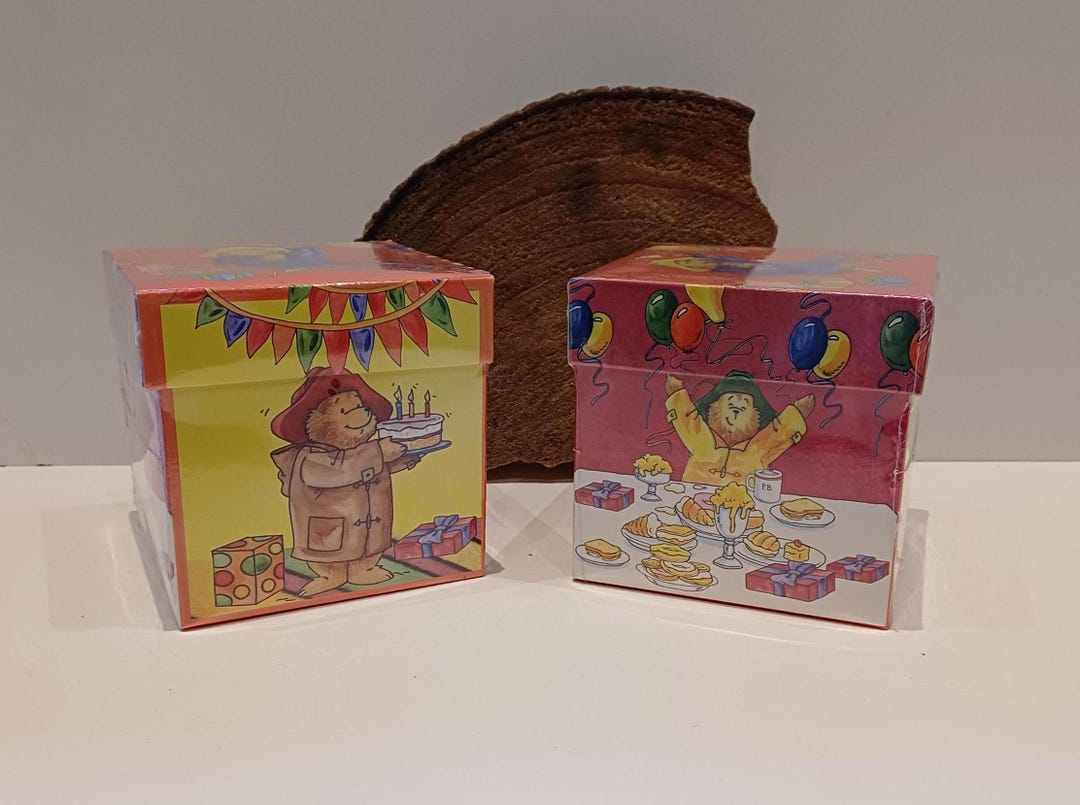 Paddington Bear, From 2004, 20 New! Postcards, 5 Designs, Red Envelope ...