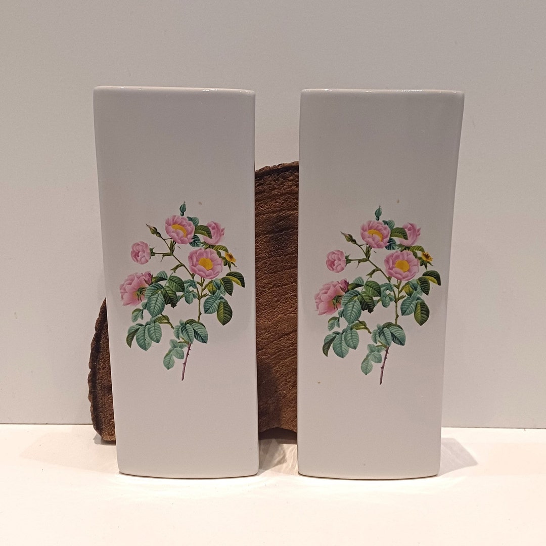 Ceramic Radiator Tray, Heating Tray, Humidifier, Romantic Motif of Pink ...