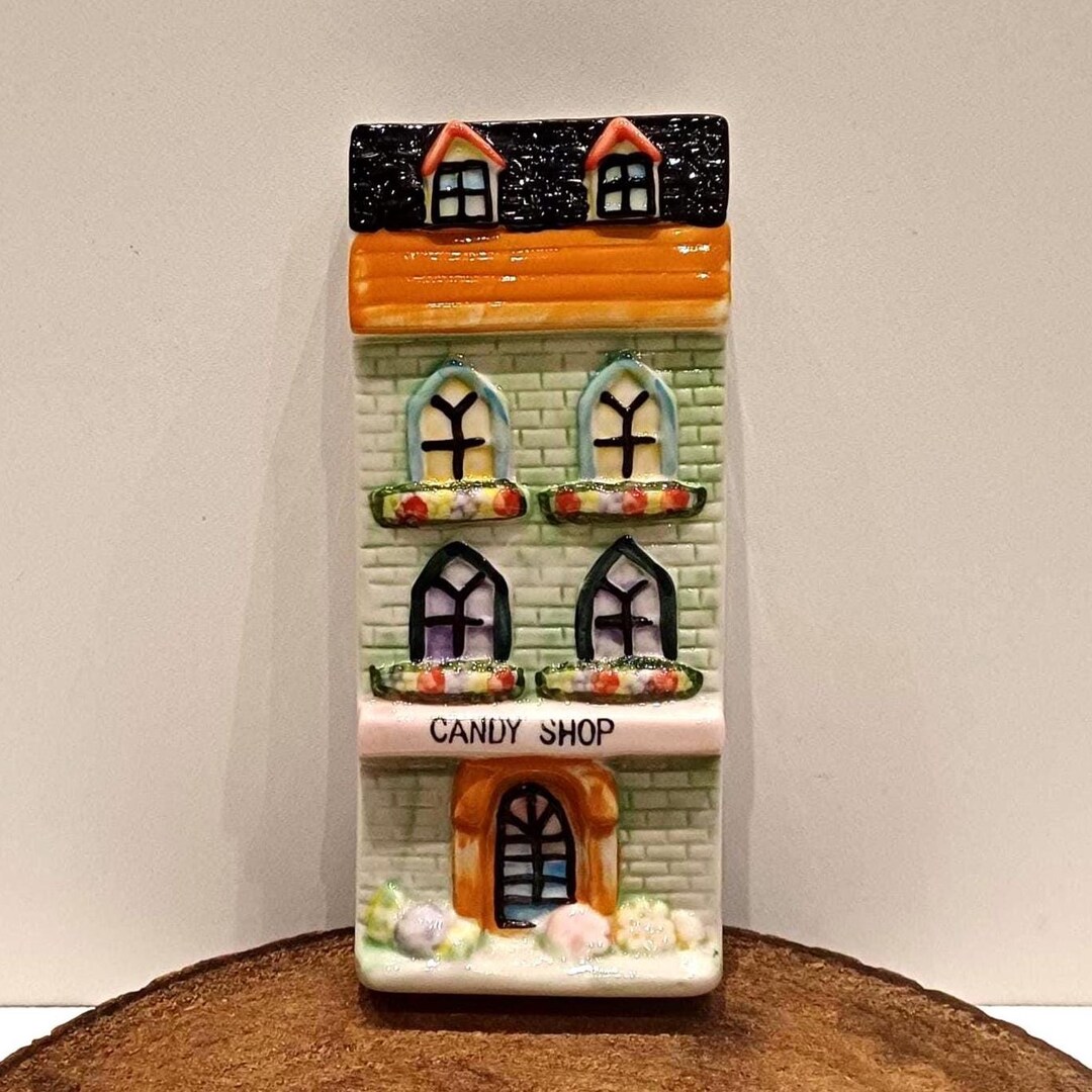 A Nice, Brightly Colored Ceramic Radiator Tray, Humidifier, With an ...