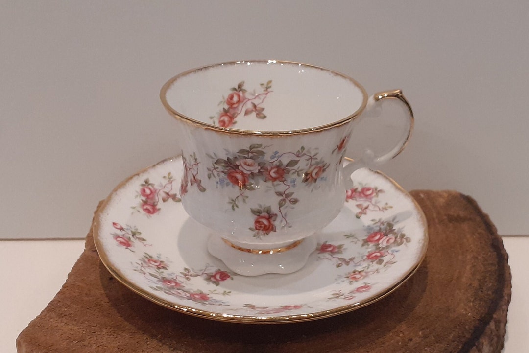 Elizabethan, Fine Bone China England, Lady's Cup, Decor Händel ...