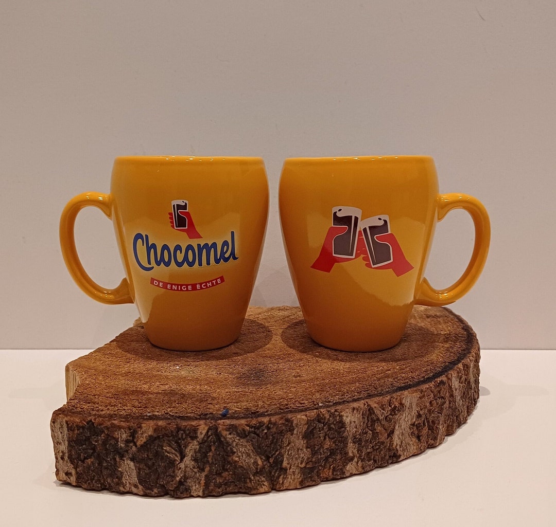 Chocomel, One Mug or Set of Two Special 'friendship' Mugs, With an ...