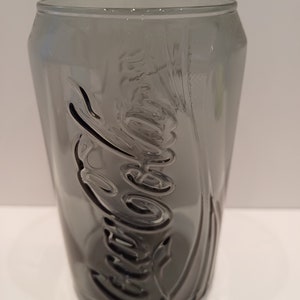 Coca-cola, a New Anthracite 'can' 'can' Glass, Resembling a Coca Cola ...