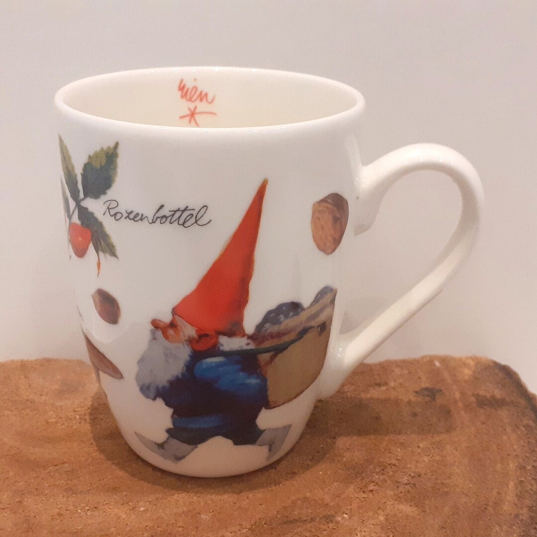 David De Kabouter, Large Mug, No. 3 of a Series of Eight Mugs, Images ...