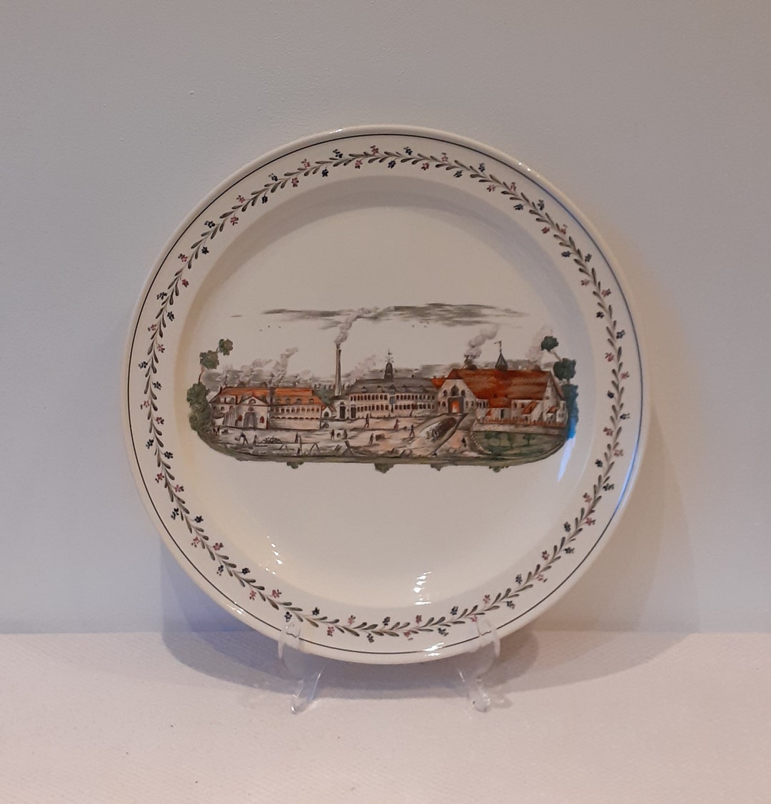 Villeroy & Boch, Reproduction of the Oldest Known Plate Made in the ...
