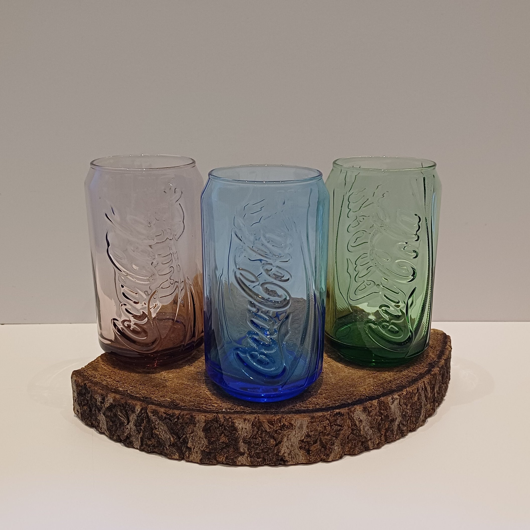 Coca-cola One Glass or Set of Two Three or Four Beautiful - Etsy Australia