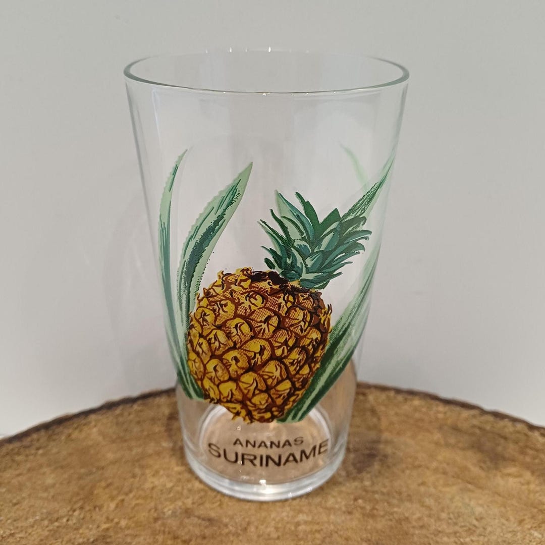 VMC Reims - France, One Juice, Lemonade Glass, the Pineapple From the ...