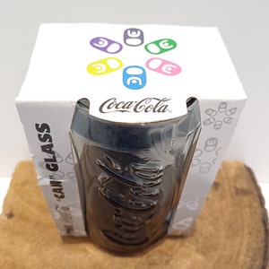 Coca-cola, a New Anthracite 'can' 'can' Glass, Resembling a Coca Cola ...