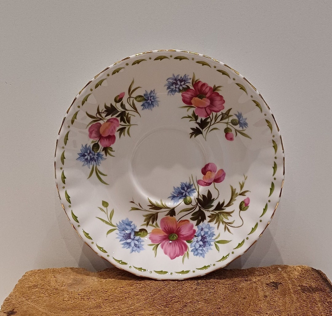 Royal Albert, August, Flower of the Month Series, Decor Poppy, 'poppy ...