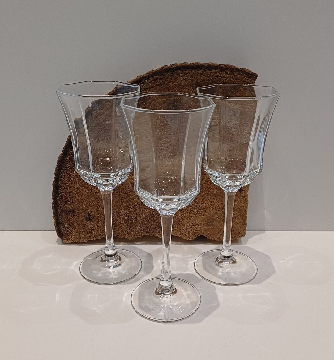 Luminarc, Octime, Set of Three Clear Small Wine Glasses, Port Glasses ...