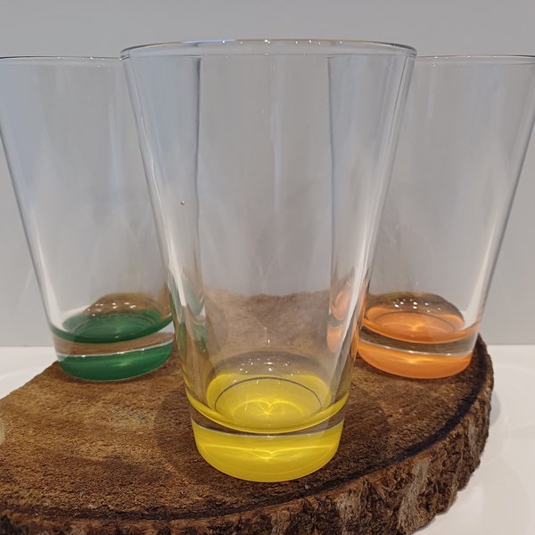 Lemonade Glasses - Etsy