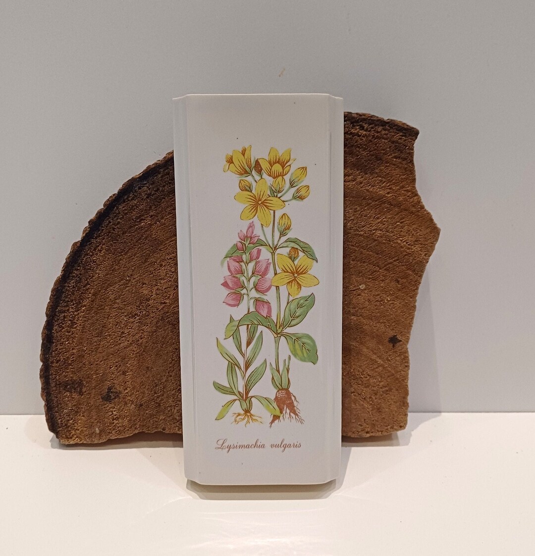 Ceramic Radiator Tray, Humidifier, Image of Lysimachia Vulgaris, the ...