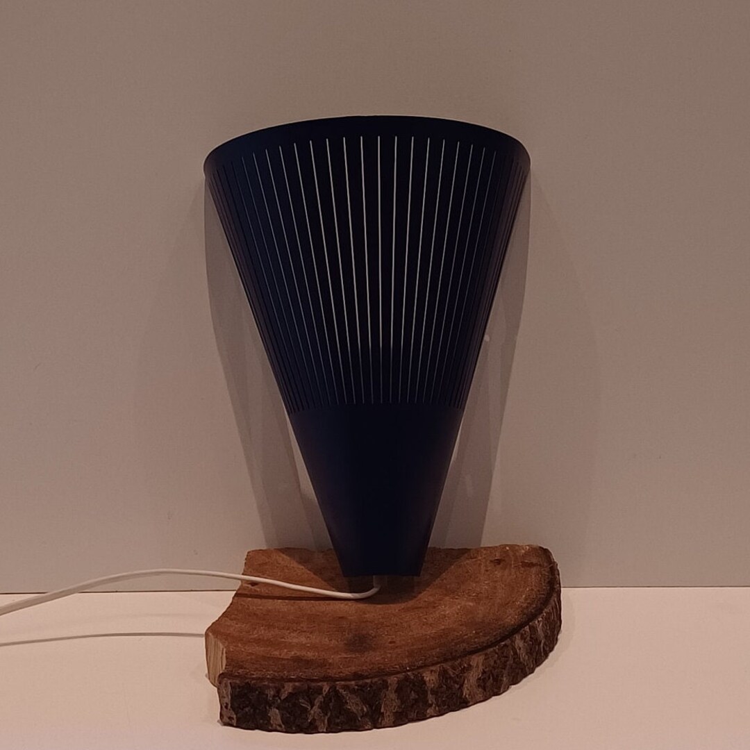 Ikea, Klyka, Cone-shaped Dark Blue, Royal Blue Metal Wall Lamp, Design ...